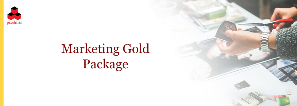 Marketing Gold Package – Pixelman